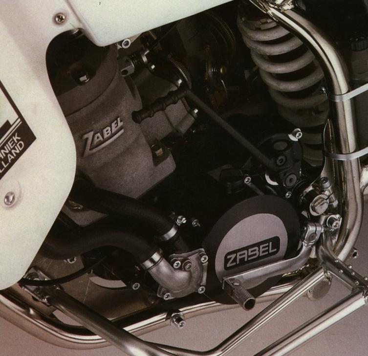 DerZabel-Motor in der Version von 1994